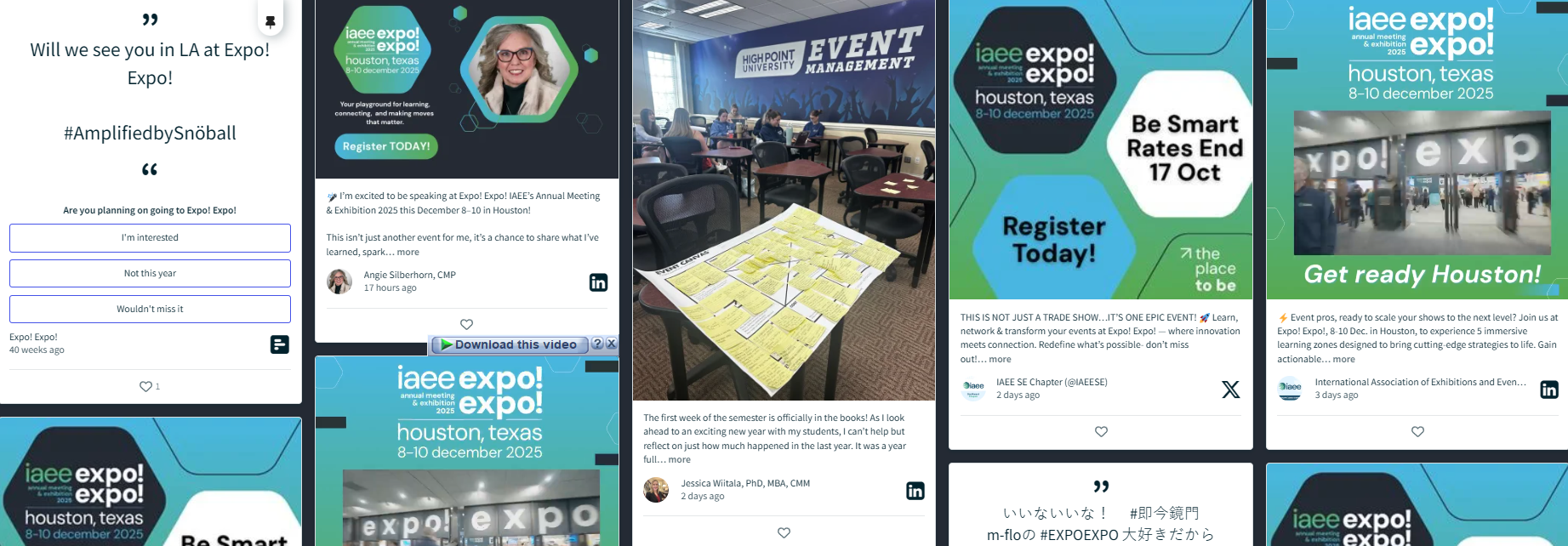 How to amplify your event’s social proof with a Social Wall? - Snöball